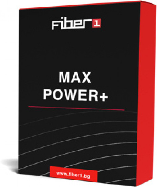 Home internet FTTB - Max Power+ - Fiber1